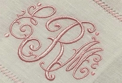 All About Monograms Embroidery Digitizing