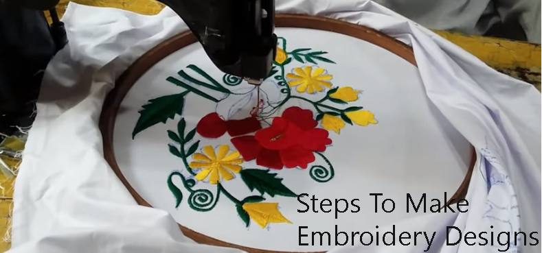 Embroidery Digitizing Designing