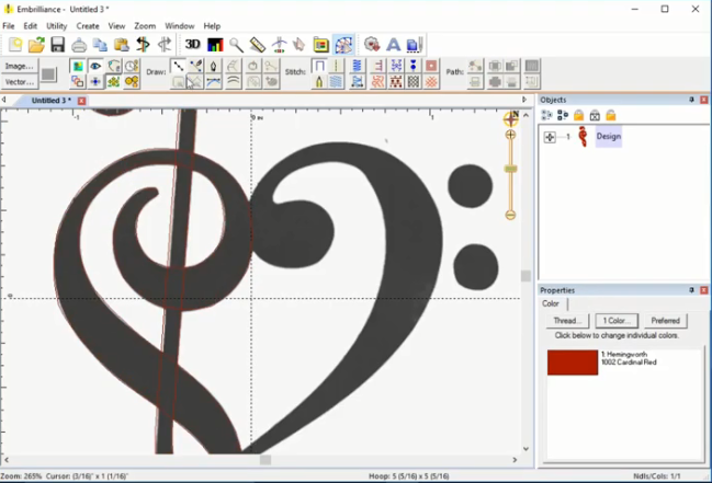 Embroidery Digitizing Service