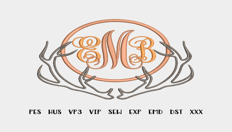 All About Monograms Embroidery Digitizing