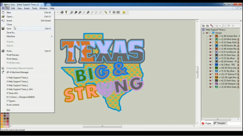 Embroidery Viewing Software | Hand Embroidery