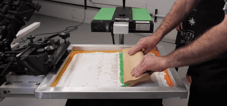 Digital Screen Printing and Vector